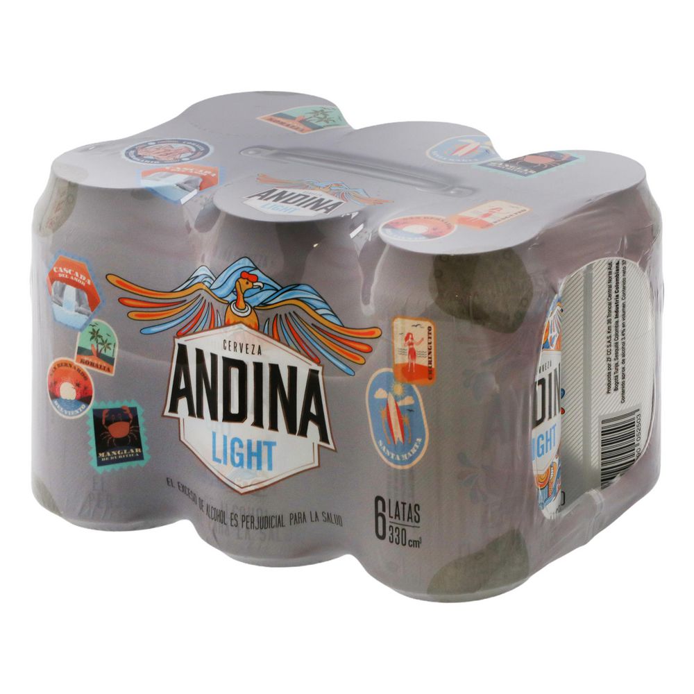 exito.com | Cerveza Light ANDINA 1980 ml