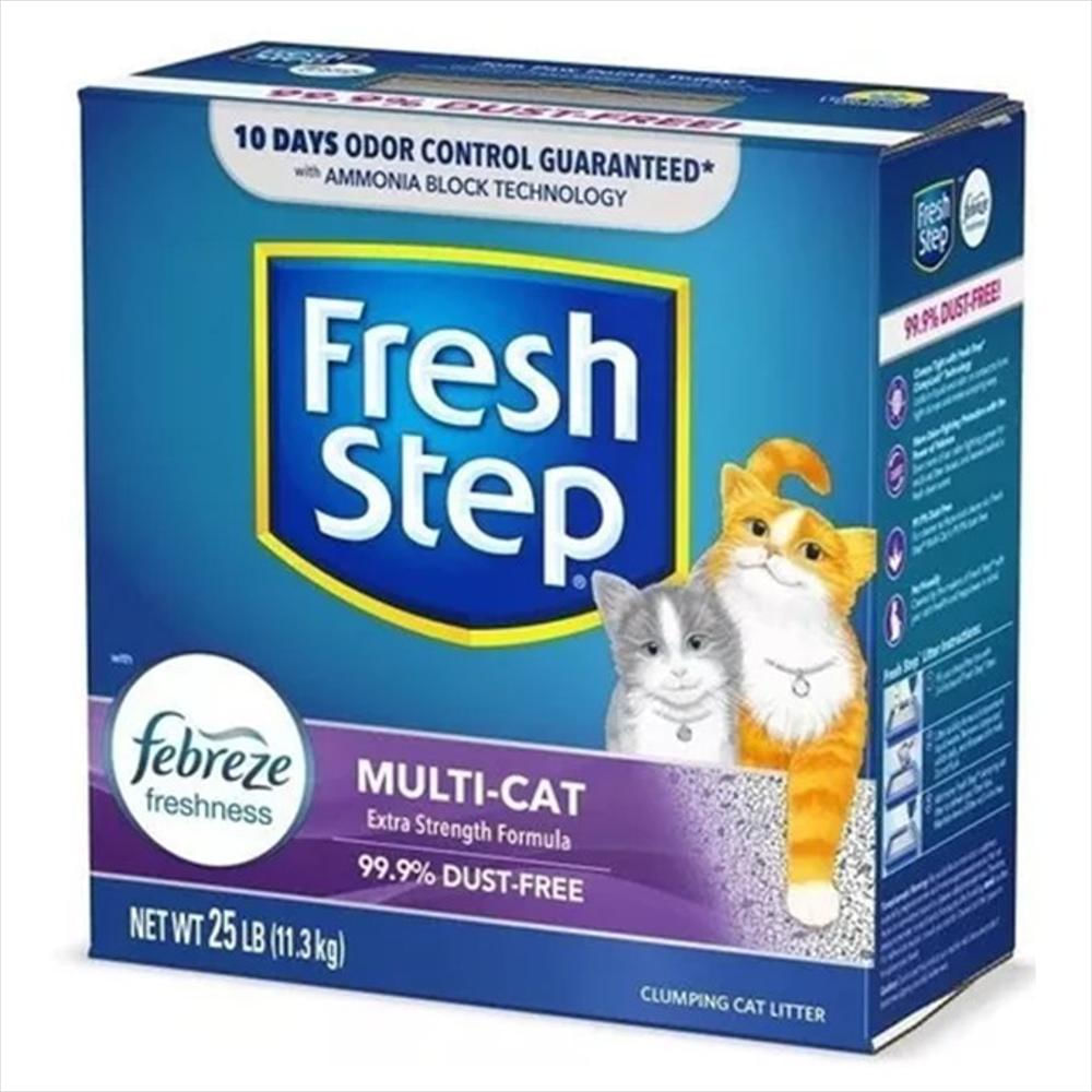 exito.com | Fresh Step Arena Sanitaria Para Gatos Multi Cat X 25 | Éxito