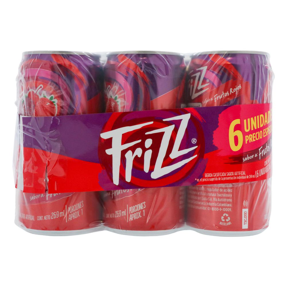 pr.esp.bebida FRIZZ GASIFICADA FRUTOS R(1614 ml) img #1