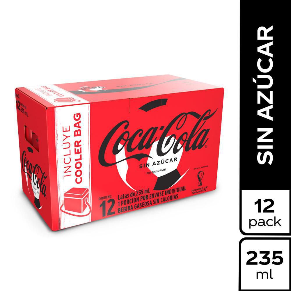 Bebida. ZERO GASE SIN AZUCAR+OBS(2820 ml)
