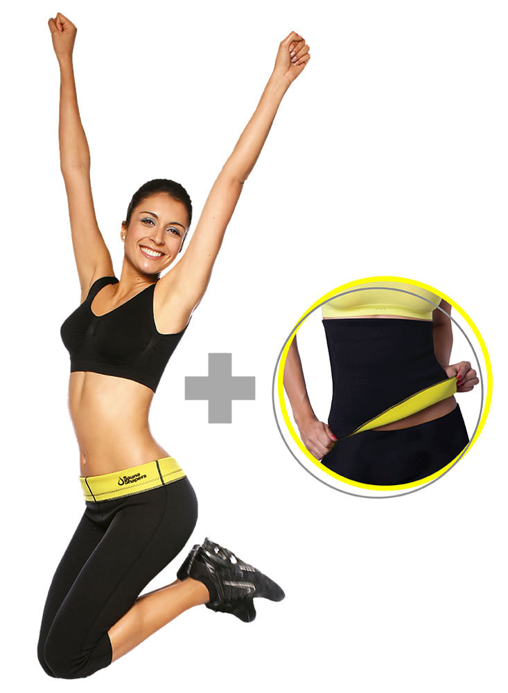 exito.com | Faja Hot Pants + Cinturilla Sauna Shapers | Éxito