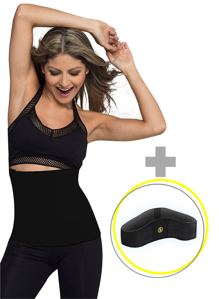 exito.com | Combo Faja Cinturilla Lisa + Cinturilla Compresora | Éxito