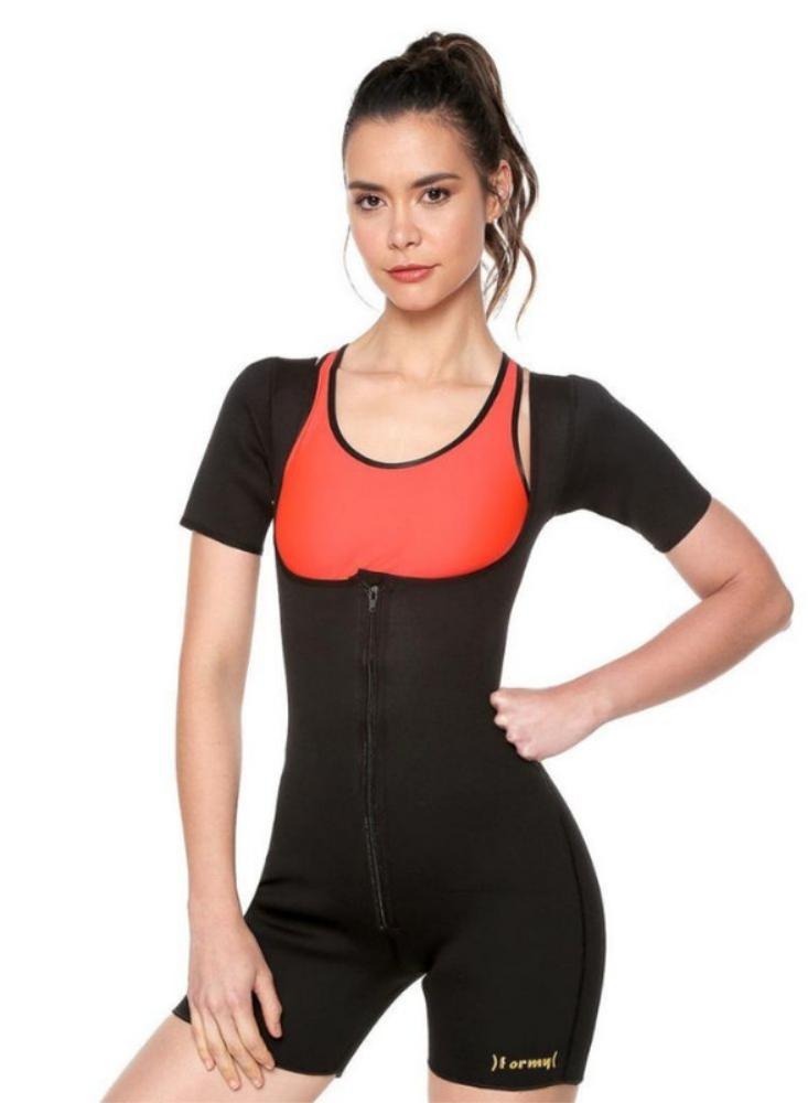 exito.com | Enterizo Térmico Reductor Quema Grasa Faja Moldeador | Éxito