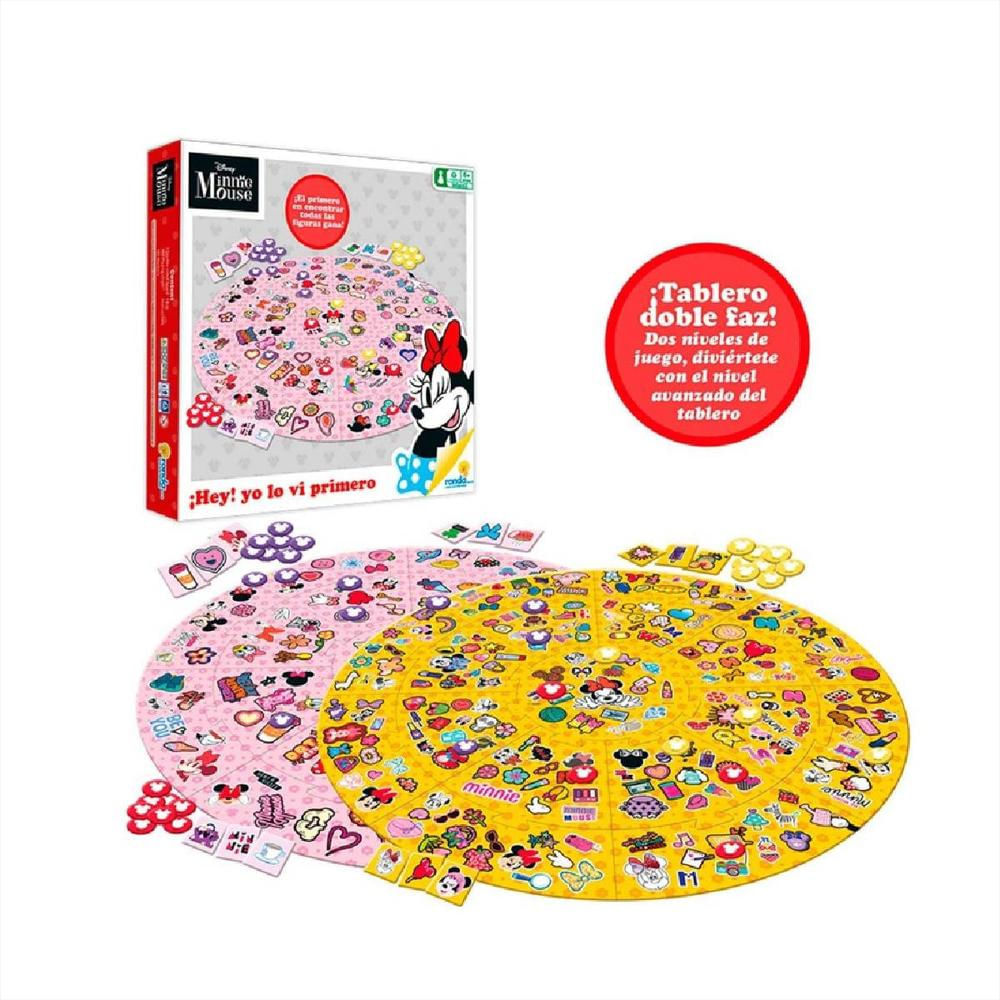 exito.com | Juego Ronda Hey Yo Lo Vi Primero Minnie | Éxito