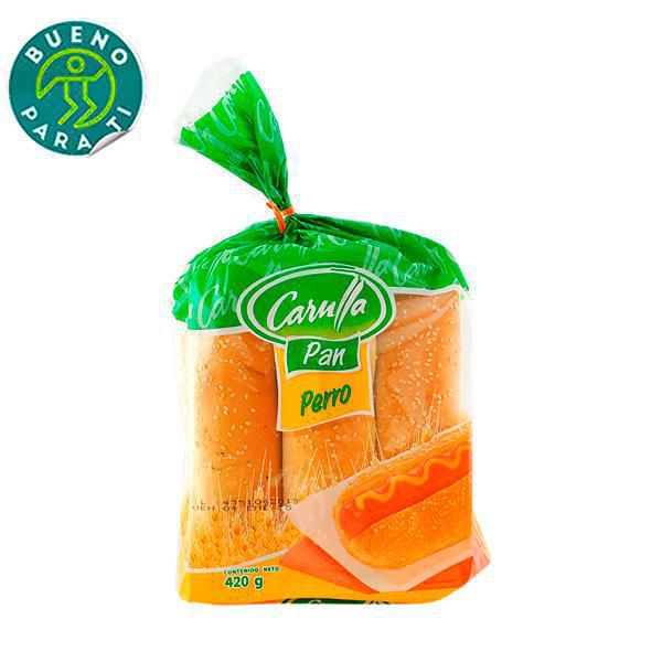 exito.com | PAN PERRO BLANCO CARULLA 420 gr