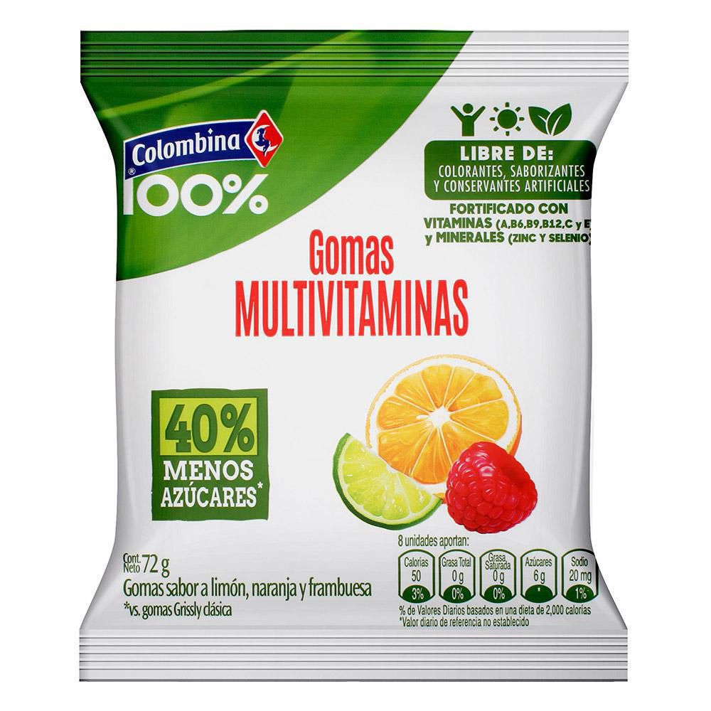 Gomas COLOMBINA (72 gr) img #2