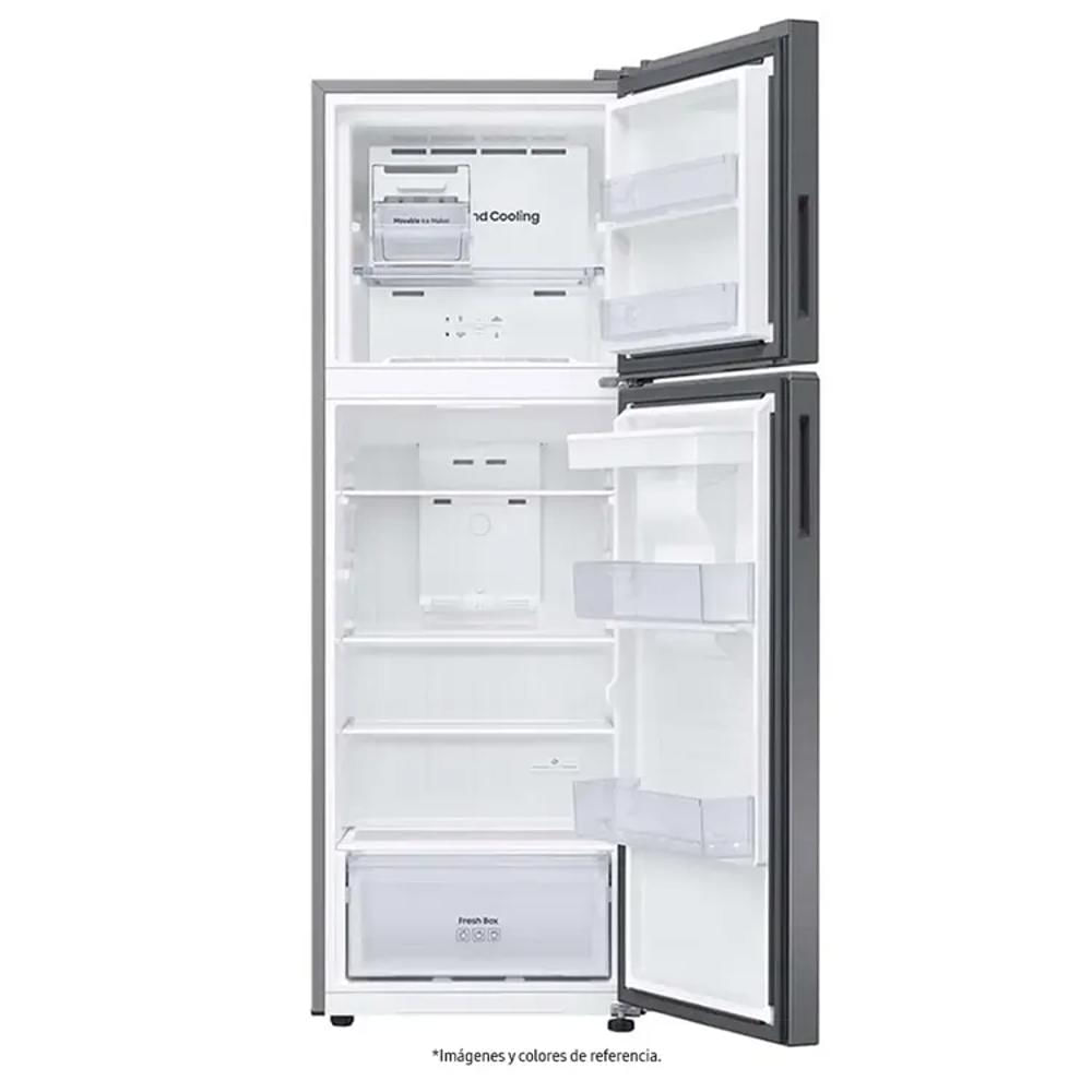 exito.com | Nevera Samsung No Frost Congelador Superior 301 Litr | Éxito