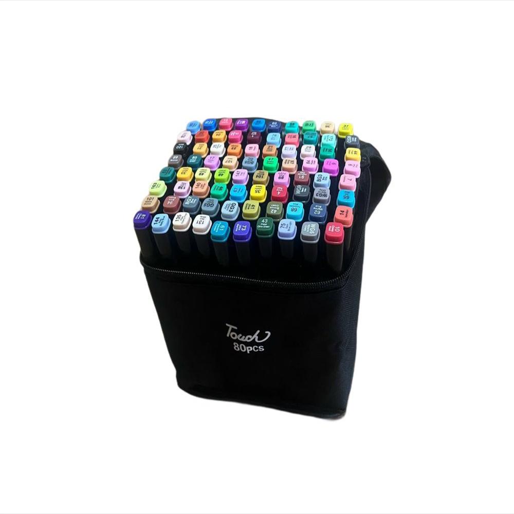Marcadores Touch Permanentes 80Pcs img #3