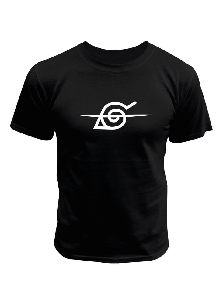 Camiseta Naruto Shippuden Akatsuki Konoha Ninja Renegado img #1
