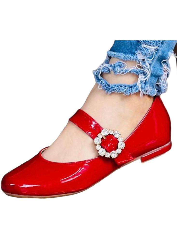 exito.com | Baleta Mafalda Roja Lou | Éxito