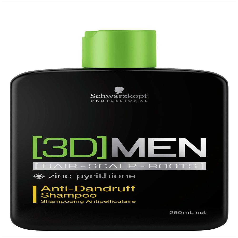 exito.com | 3D Men Anti Dandruff Shampoo Schwarzkopf 250Ml | Éxito