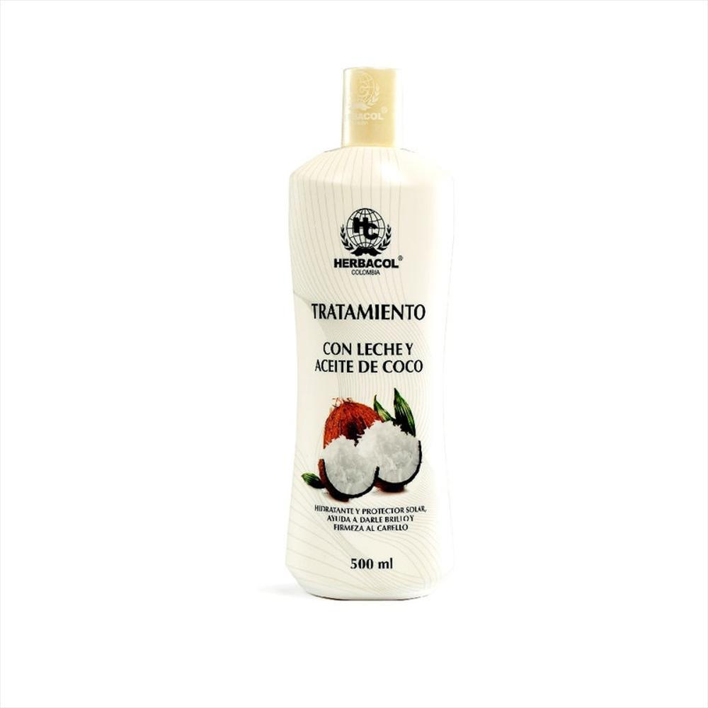 Tratamiento Herbacol De Leche Y Acete De Coco img #1