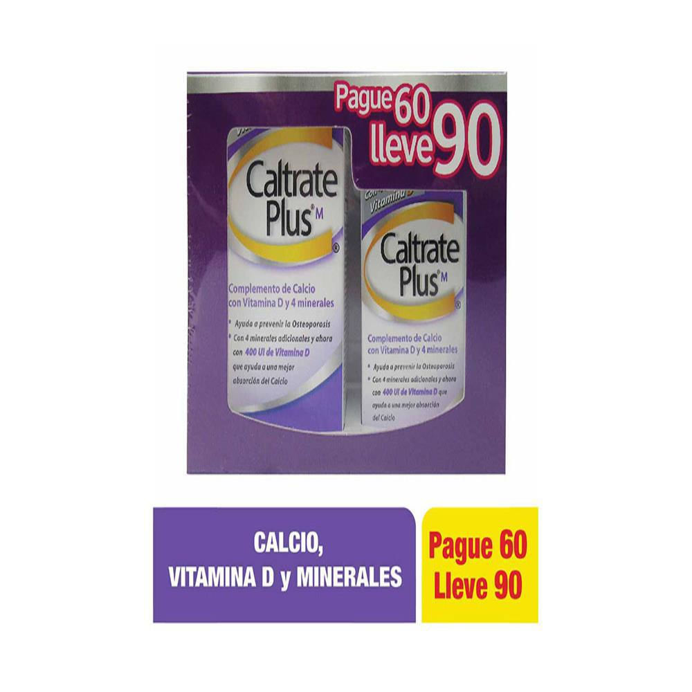 exito.com | Of Caltrate Plus M Tab Fra 60 Un | Éxito