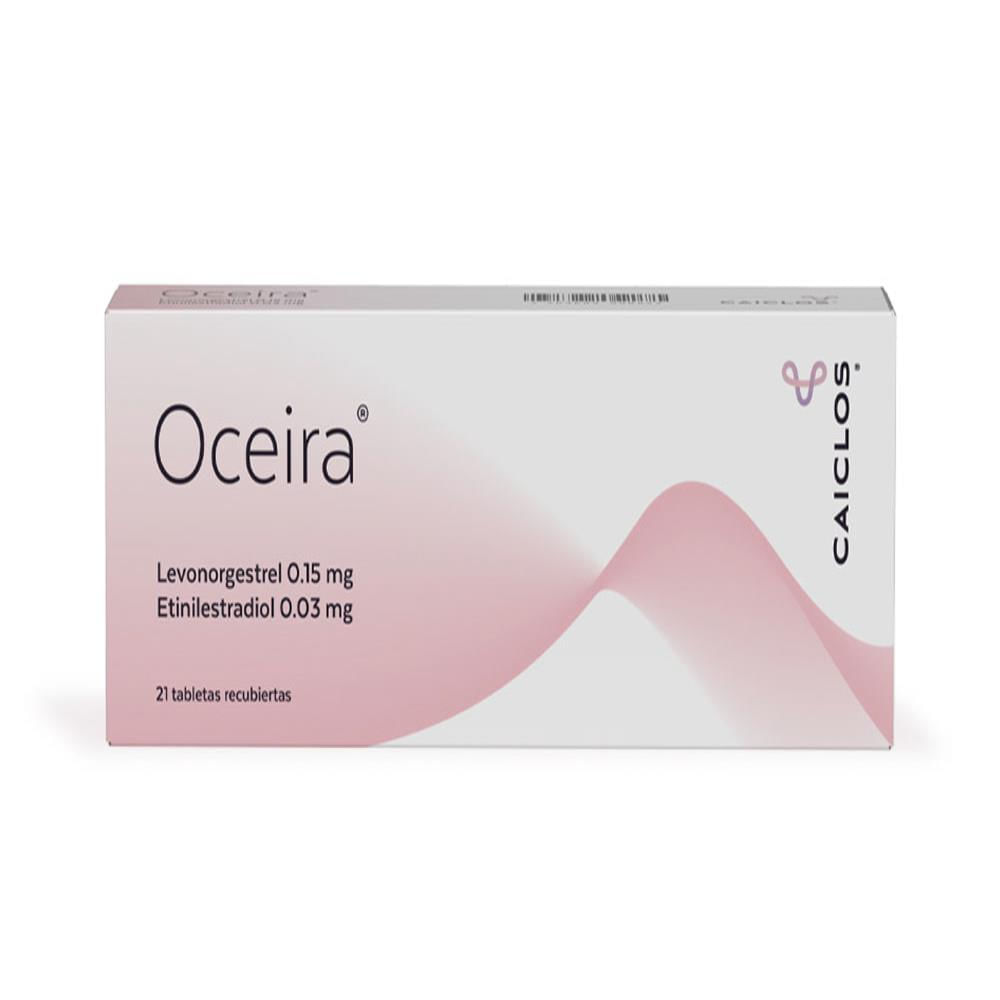 Oceira Tab Rec Oral Caja 21 Un img #1