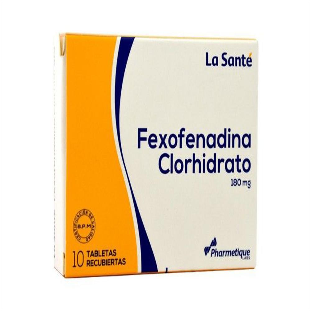 exito.com | Fexofenadina Clorhidrato La Sante Tab Rec 180Mg Oral | Éxito