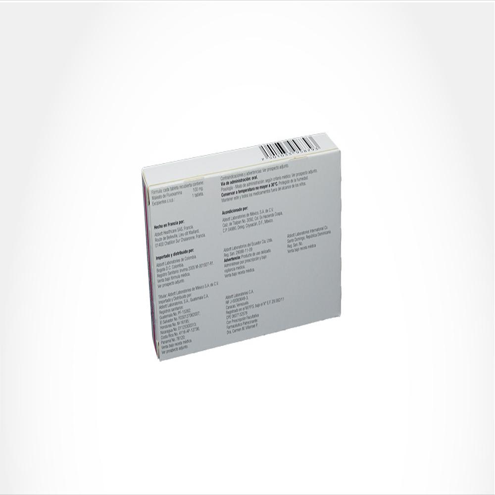 exito.com | Luvox Tab 100Mg Oral Cja 15 Un | Éxito
