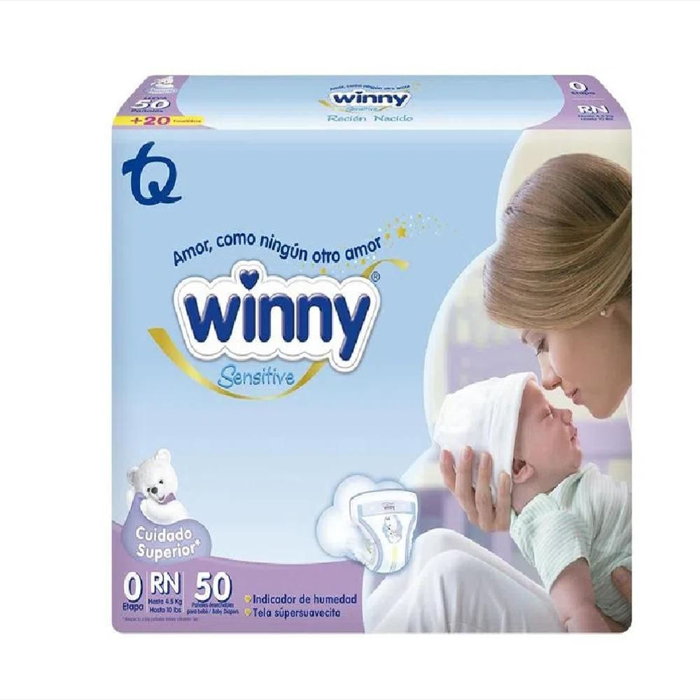 Pañales Winny Etapa 0X 50 img #1