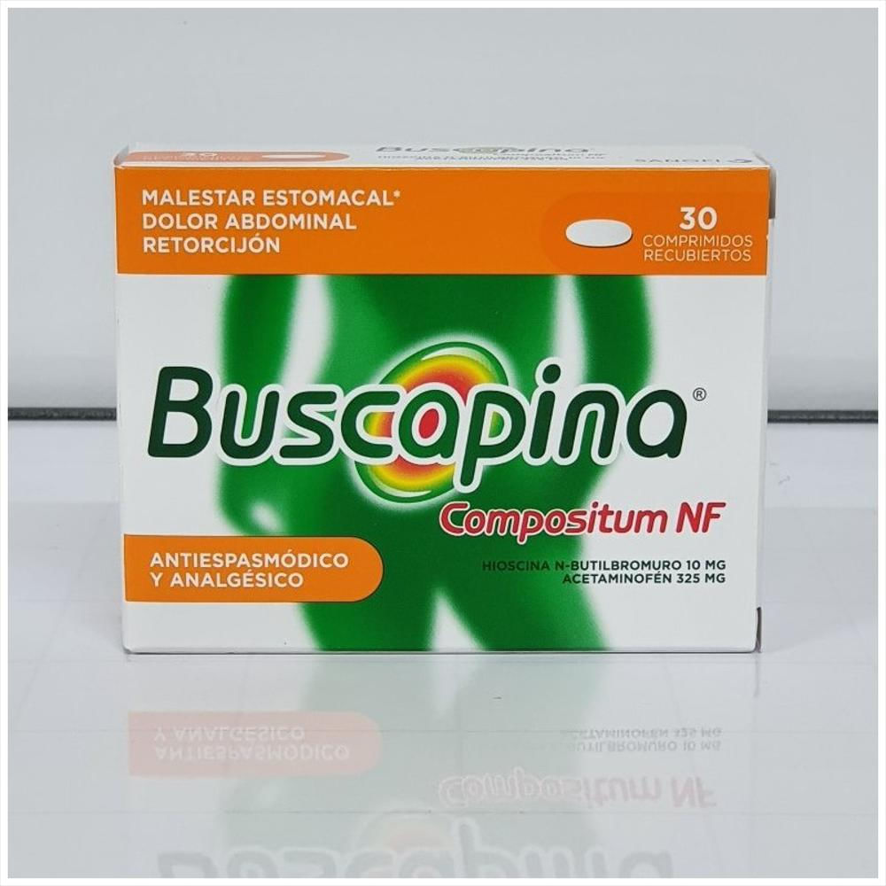 Buscapina Compuesta Caja X 30 img #1