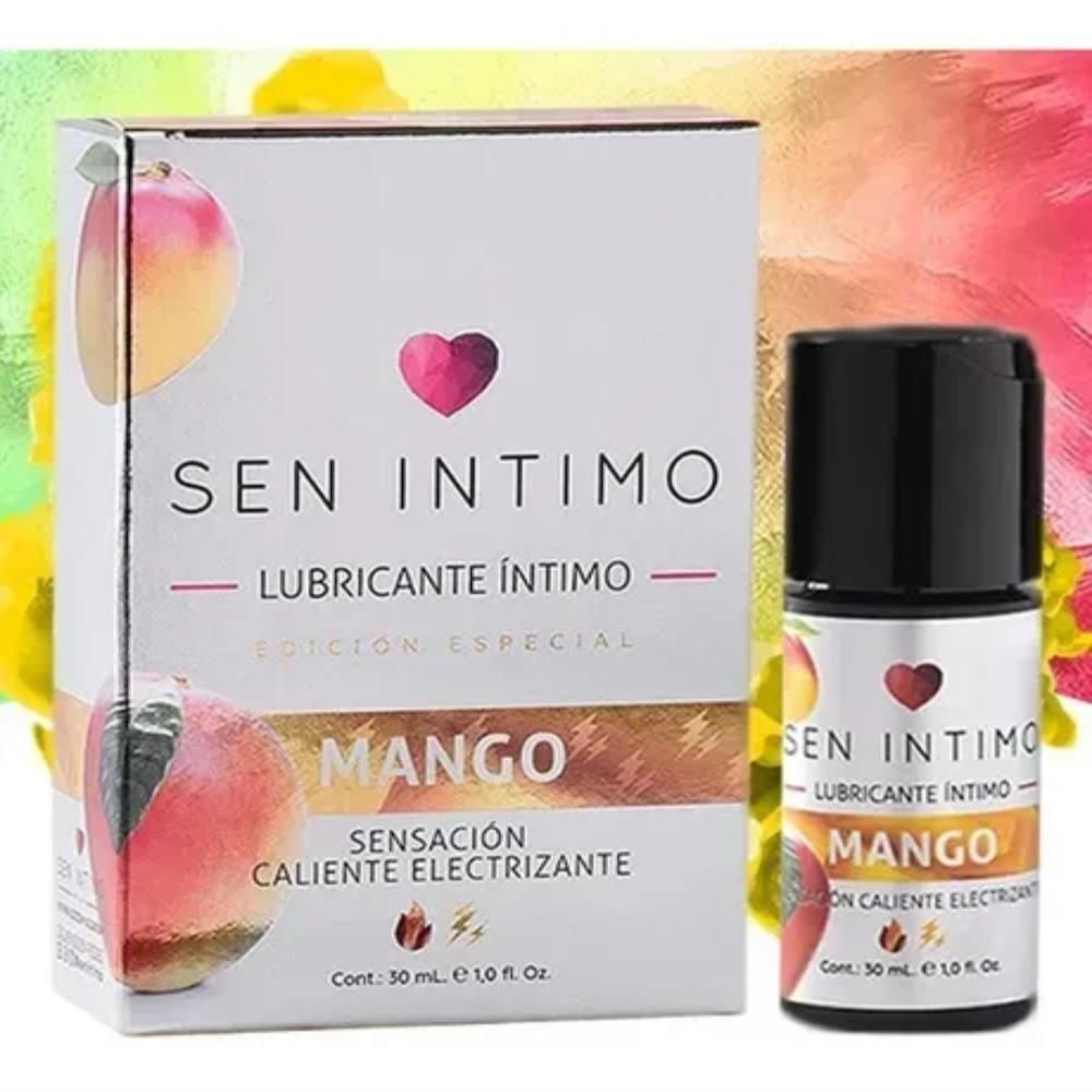 Lubricante Intimo Caliente Electrizante Lychee Mango Whisky img #1