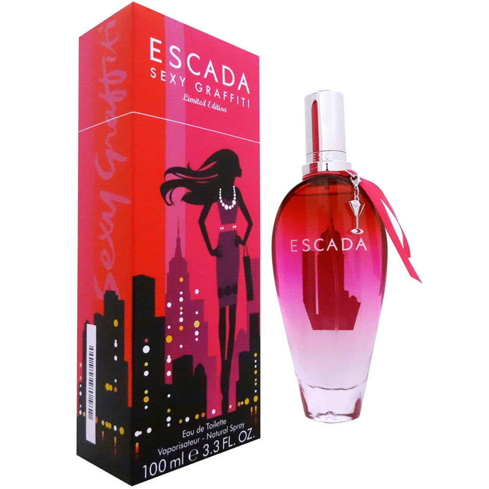 exito.com | Perfume Escada Sexy Graffiti Mujer 2.5Oz 75Ml Origin | Éxito