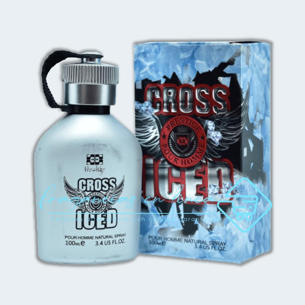Perfume Cross Iced Para Hombre img #1