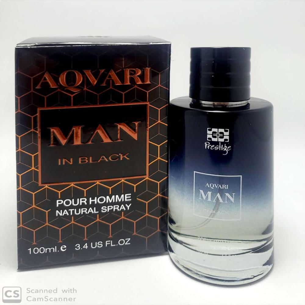 Perfume Aquari In Black Amaderado Para Hombre img #1