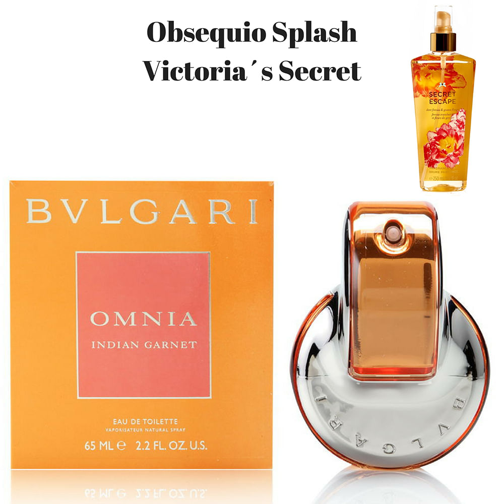 exito.com | Perfume Bvlgari Indian Garnet 65Ml + Splash Victoria | Éxito