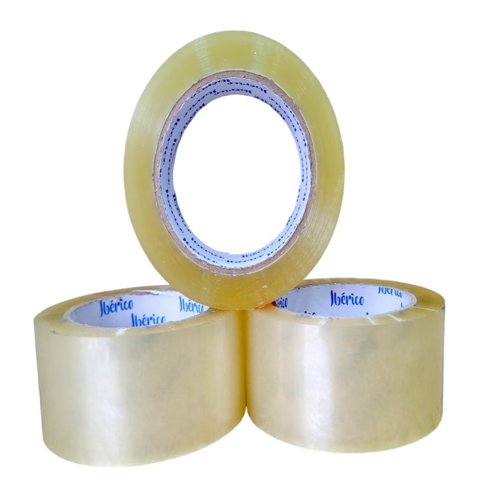 Cinta Ancha 2 Pulgadas X 200 Mts Transparente img #2