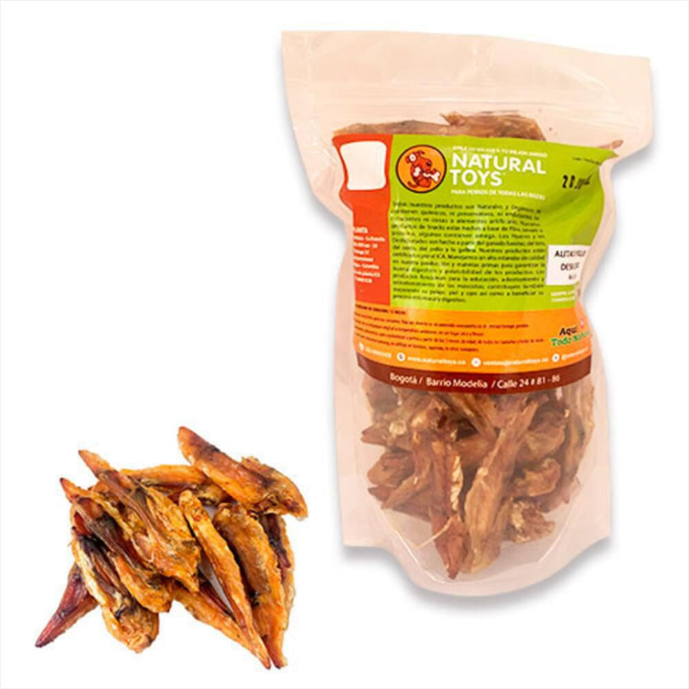 exito.com | Snack Alitas De Pollo (Wingz) Natural Toys 50 Gr | Éxito