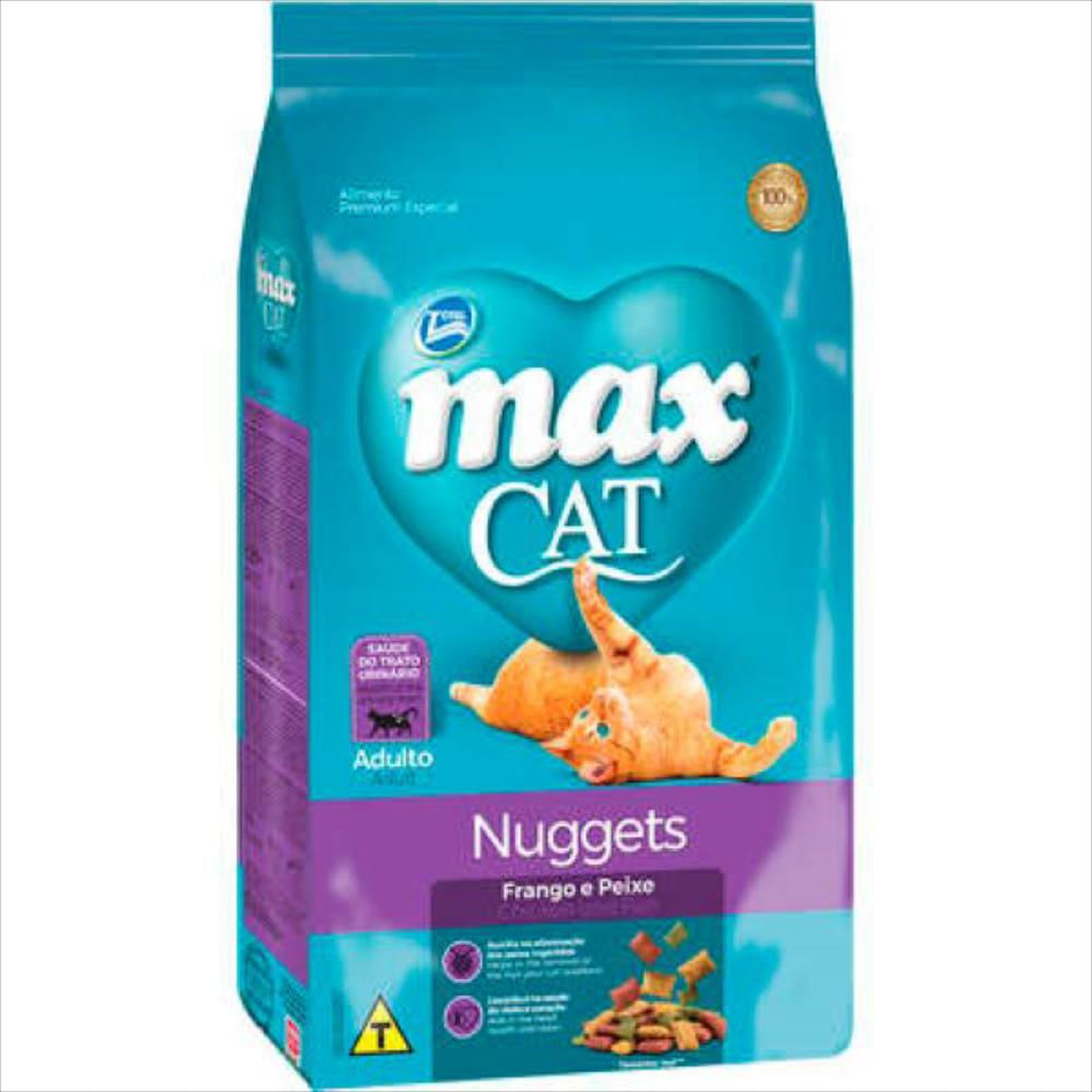 exito.com | Alimento Max Cat Gato Adulto Nuggets 1Kg | Éxito