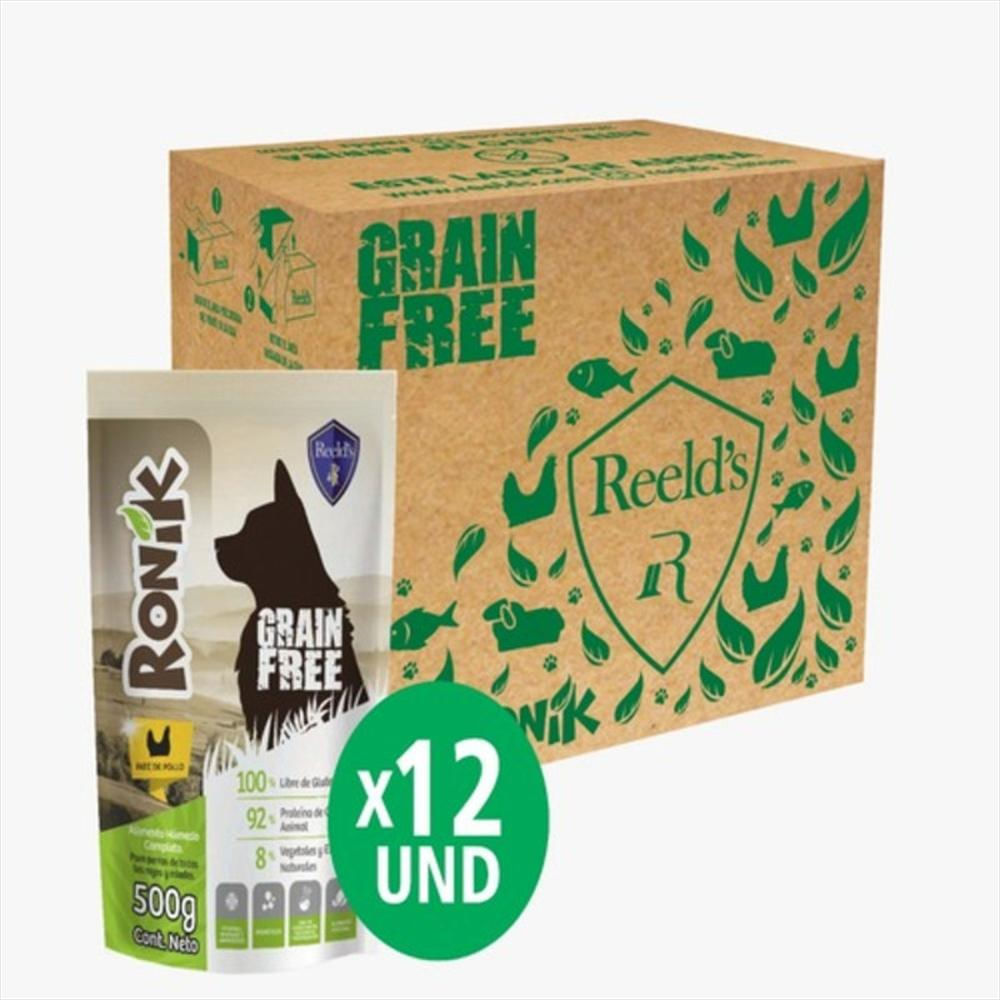 exito.com | Alimento Humedo Reeld´S Ronik Grain Free Caja X 12 S | Éxito