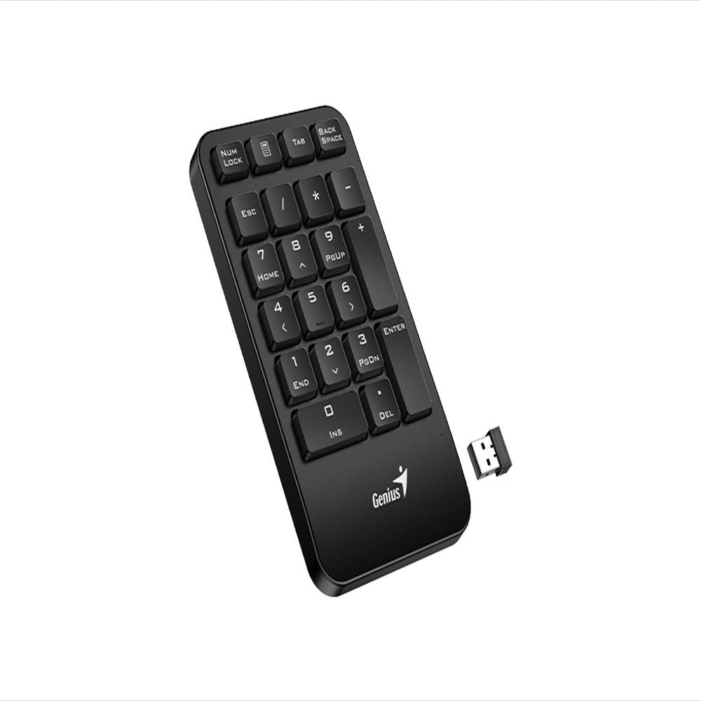 exito.com | Teclado Genius Numérico Inalámbrico Numpad 1000 Negr | Éxito
