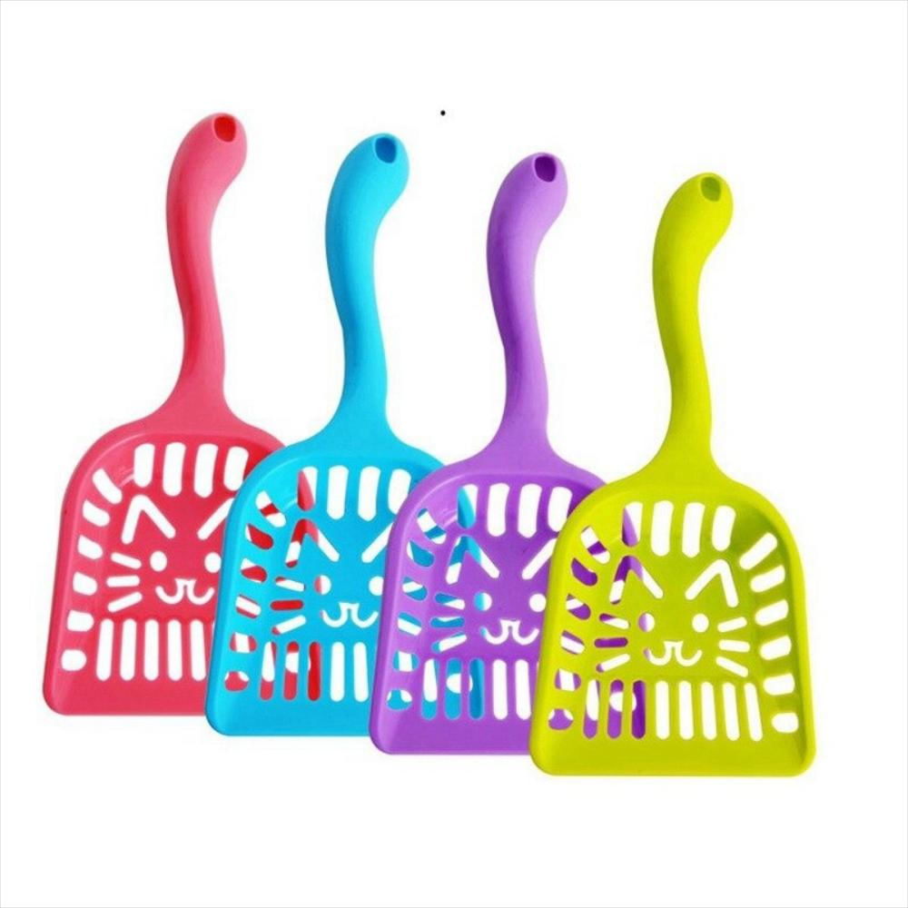 exito.com | Pala Recogedora Para Arenera De Gatos Rosa Mango Cur | Éxito