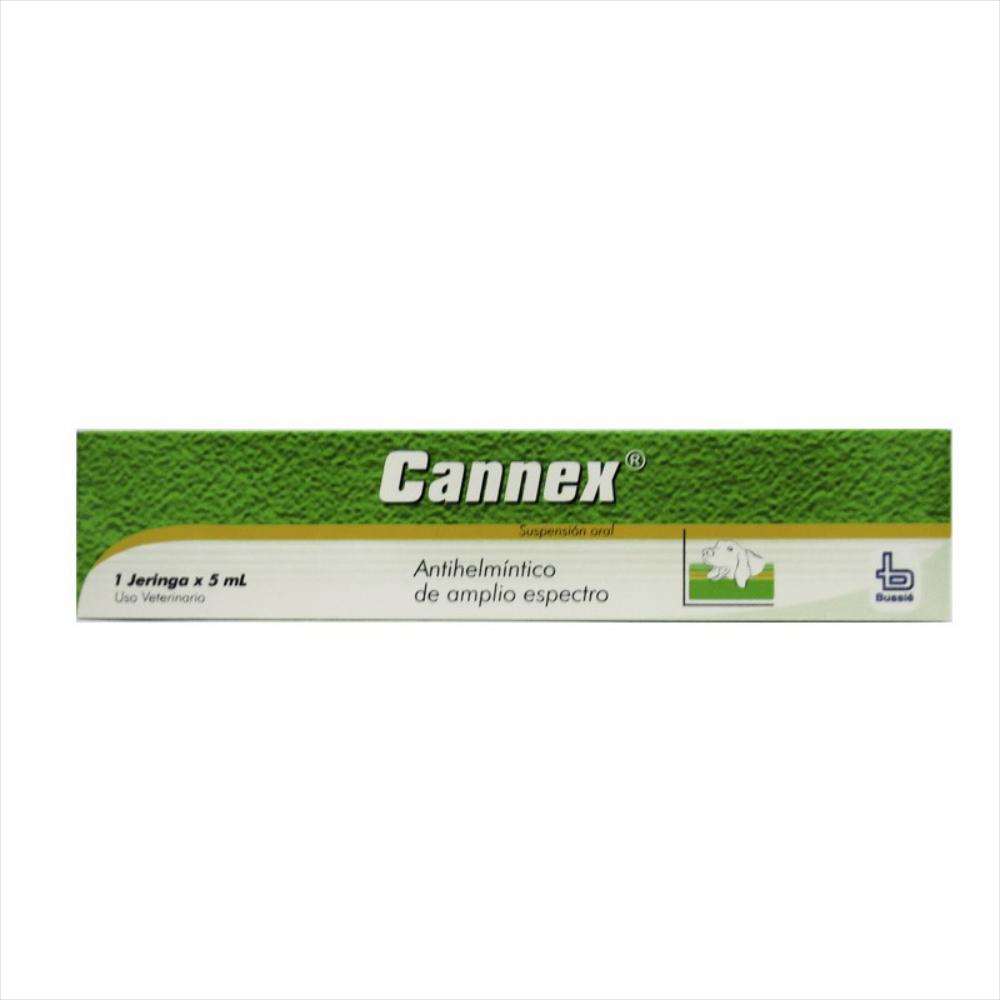 Cannex Antihelmintico Jga 5Ml
