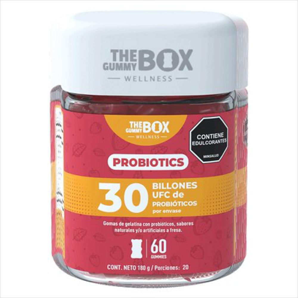 Gomitas De Probióticos The Gummy Box X 60 img #2