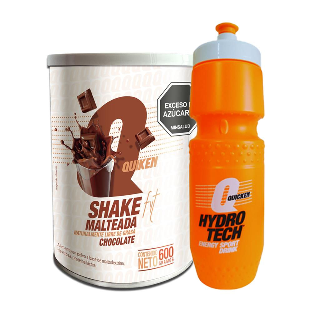 exito.com | Malteada Quiken Fyt 600G Chocolate + Caramañola Supl | Éxito
