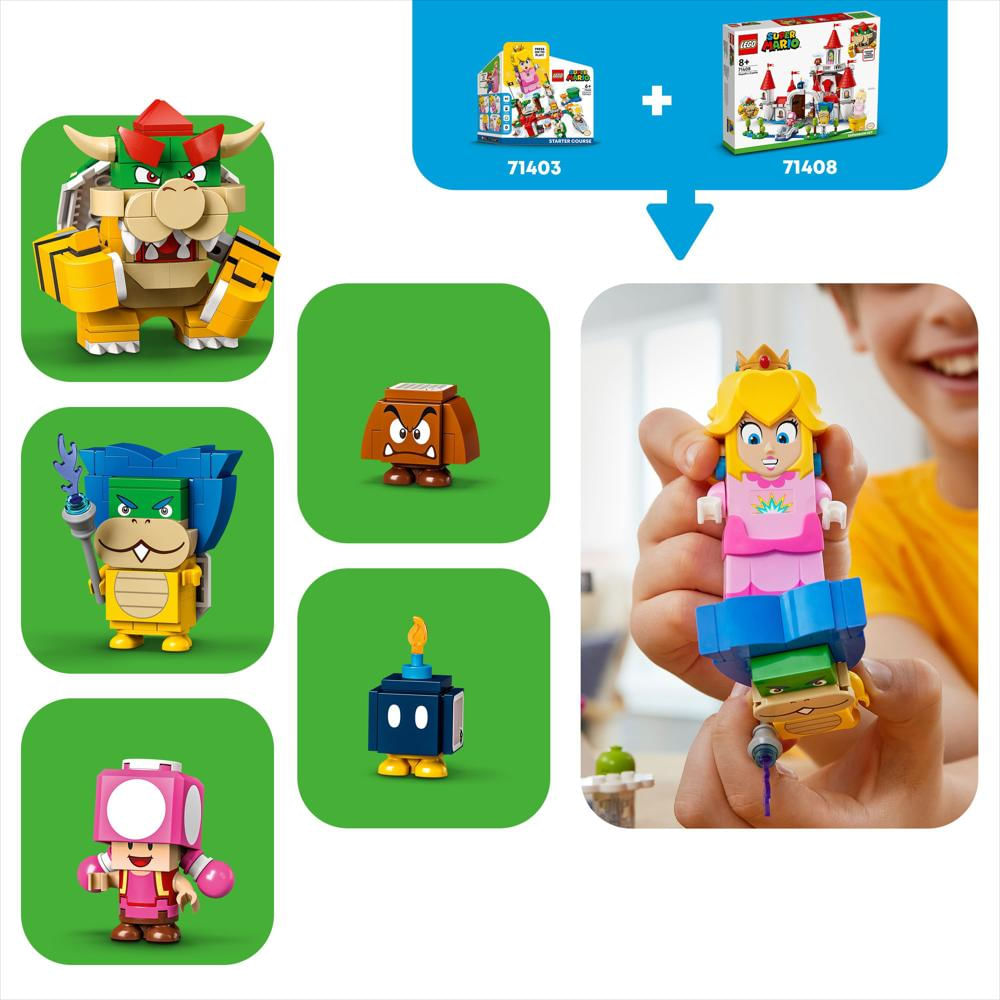 exito.com | Set Expansión Lego Super Mario El Castillo De Peach | Éxito