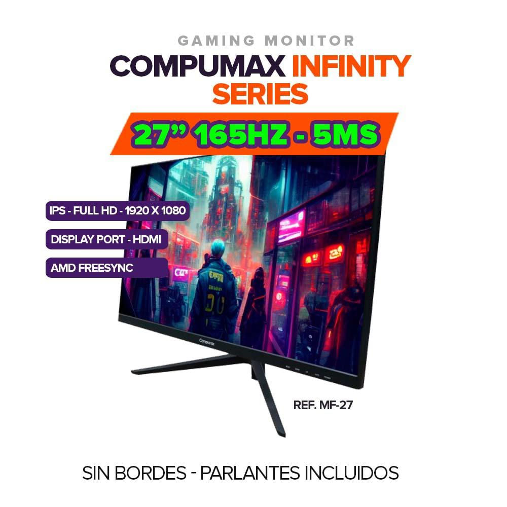 exito.com | Monitor Compumax Infinity 27'' Panel Ips Fhd 165 Hz | Éxito