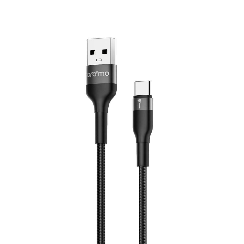 Cable Datos Tipo UsbC 1 Negro ORAIMO OCDC71 img #1