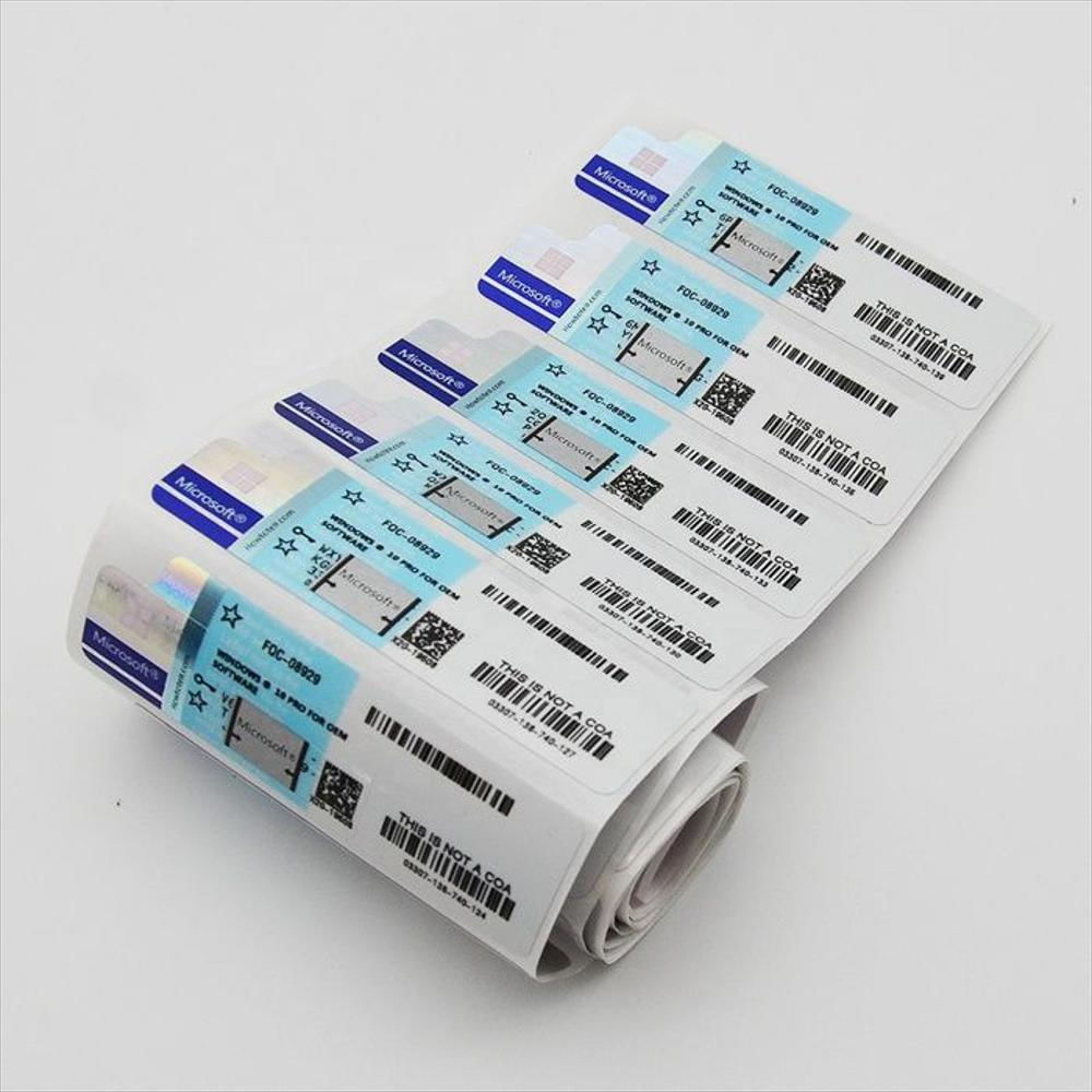 Windows 11 Pro Oem Etiqueta Coa img #1