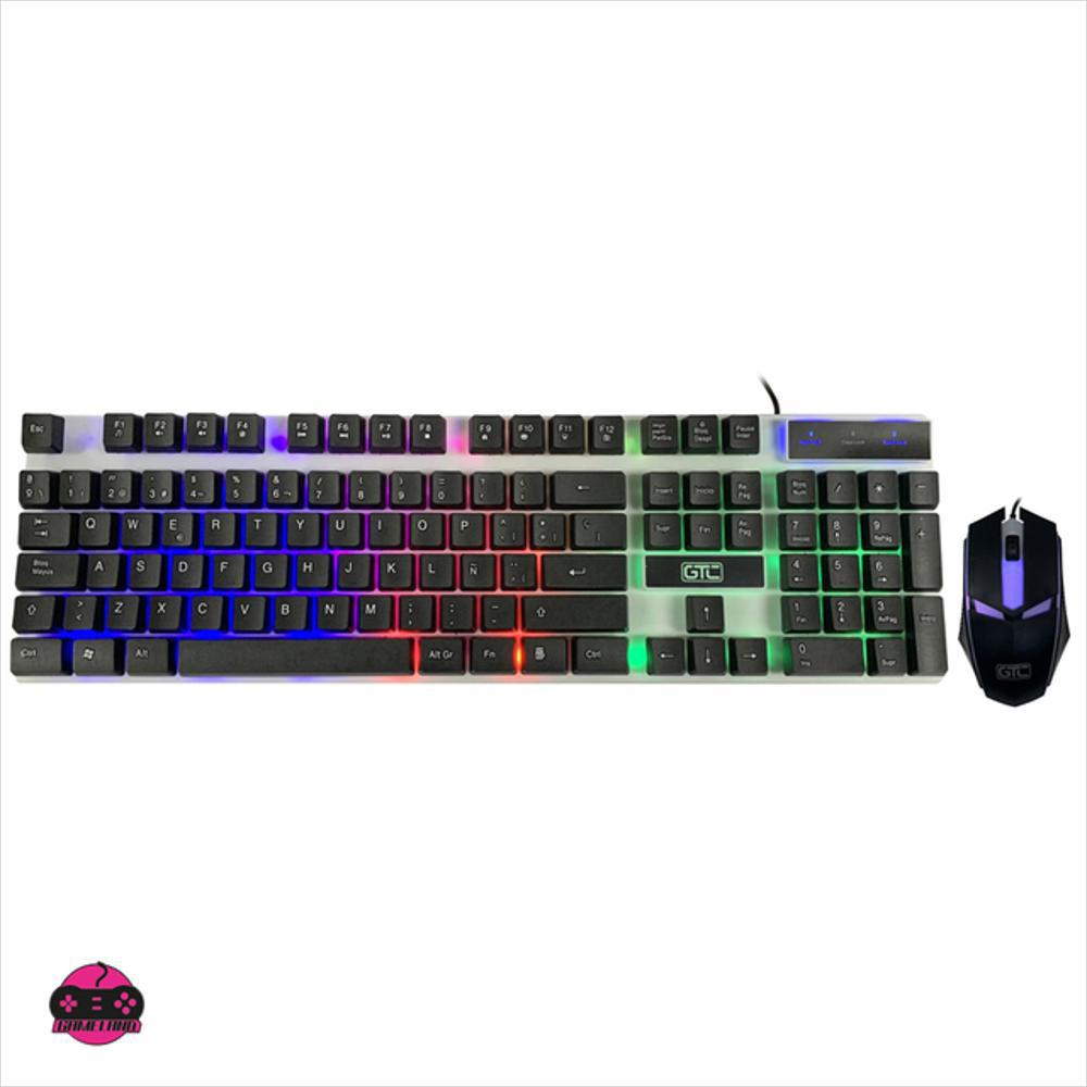Combo Gamer Teclado + Mouse Alámbrico Cbg 03 Linx img #1
