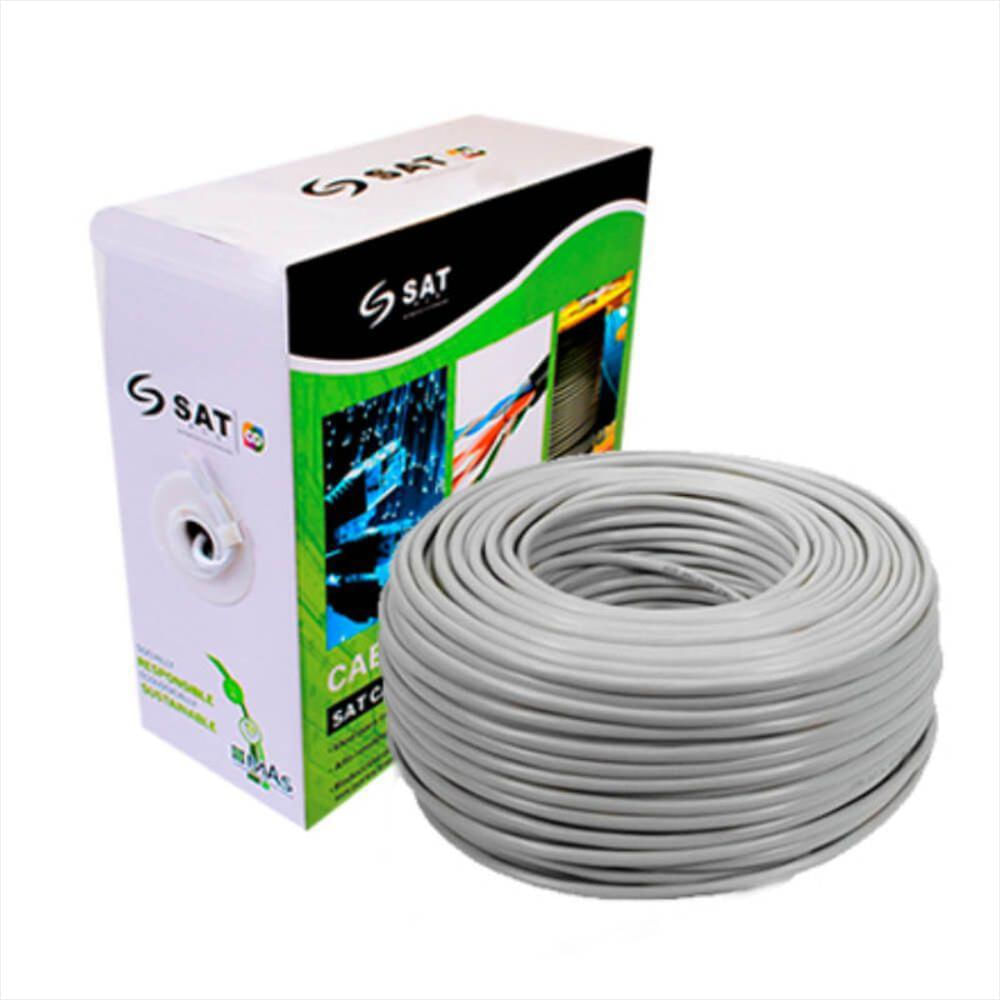 exito.com | Cable Utp Sat Cat5e Cca 0.5Mm 100M Exter | Éxito