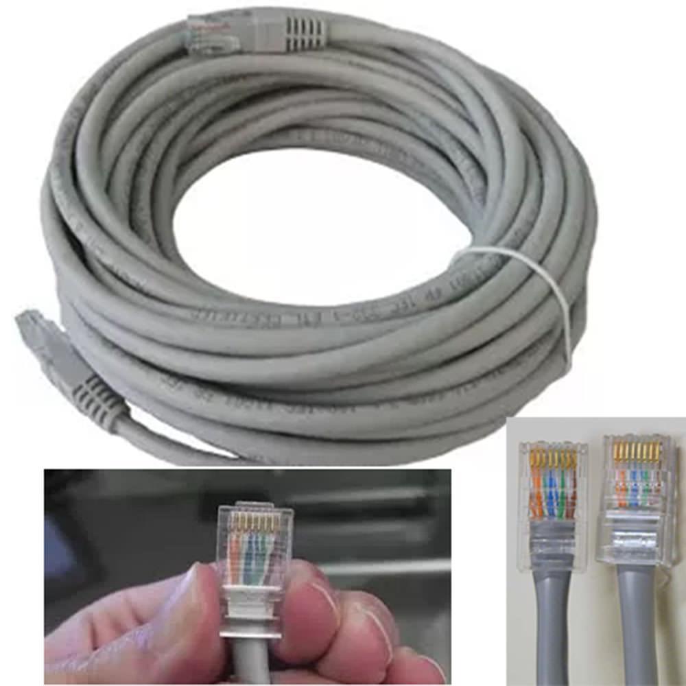exito.com | Cable Internet Utp Ponchado Con Conector Rj 45 X 20 | Éxito