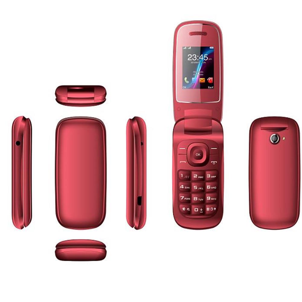 exito.com | Celular Mc Mobile 700 Tapa Dual Sim Rojo | Éxito