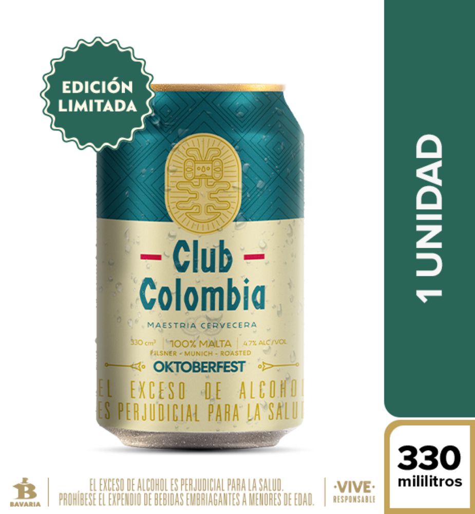 exito.com | Cerveza CLUB COLOMBIA (330 ml)