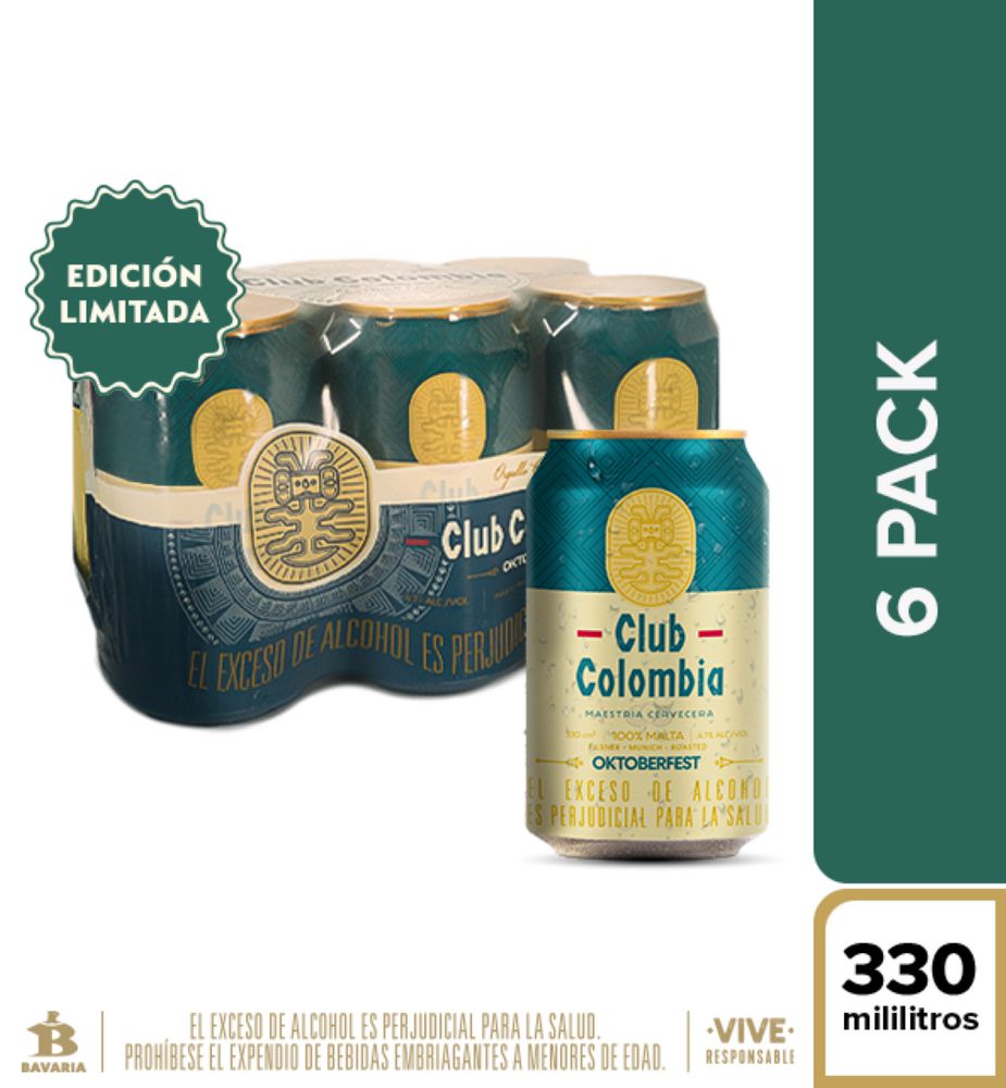 exito.com | Cerveza CLUB COLOMBIA (1980 ml)