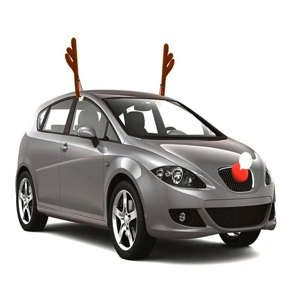 exito.com | Cachitos Nariz Reno Navidad Disfraz Carro Cuernos Ca | Éxito