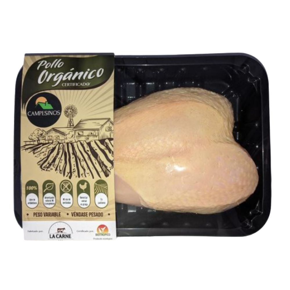 exito.com | Pechuga de Pollo Organico. Campesinos