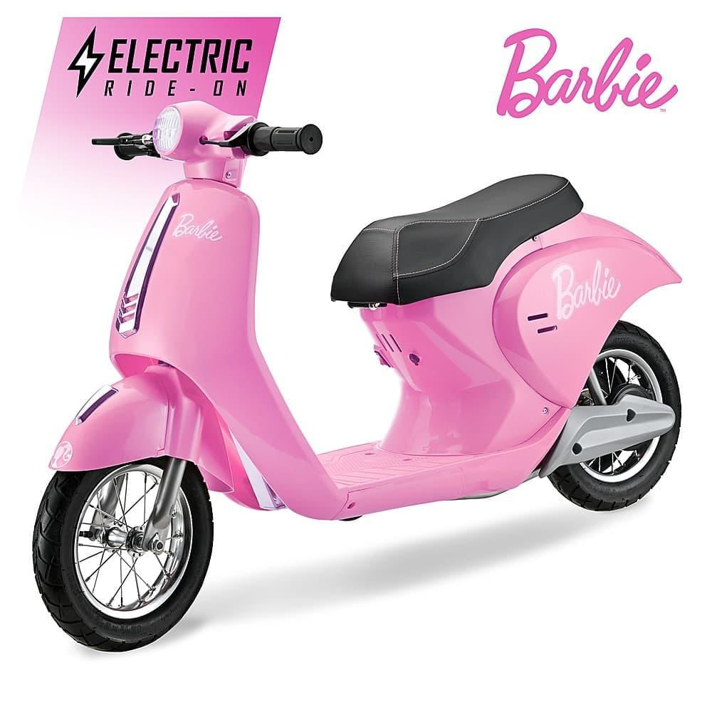 exito.com | Scooter Eléctrico Retro De 24V De Hyper Barbie Color | Éxito