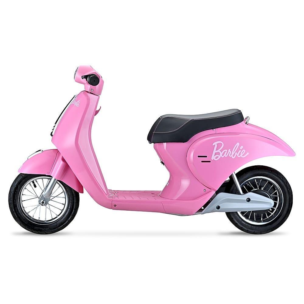 exito.com | Scooter Eléctrico Retro De 24V De Hyper Barbie Color | Éxito